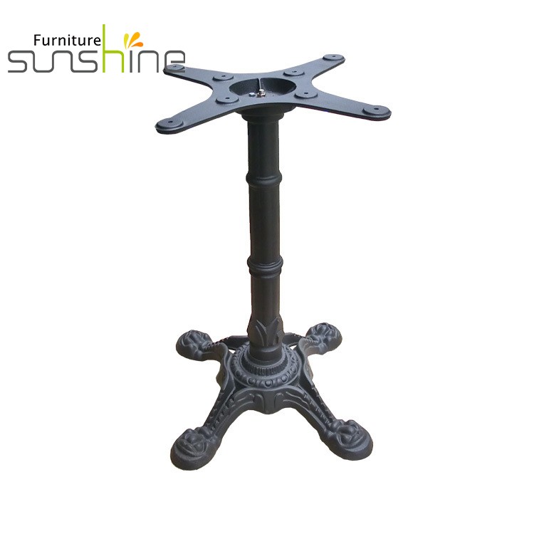 Unique Style Metal Table Base Industrial Carved Pedestal For Dining ...