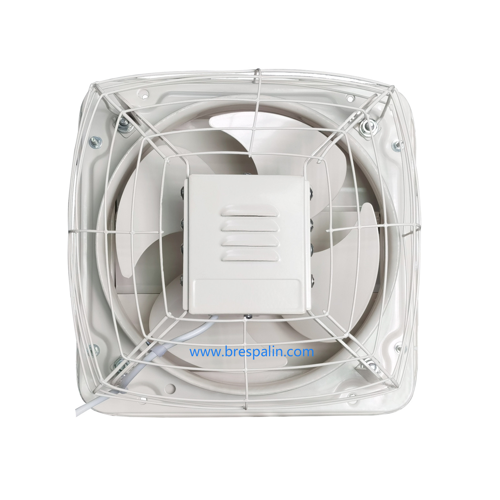 12 Inch AC Axial Flow Industrial Heavy Duty Exhaust Fan for Wall Fan ...