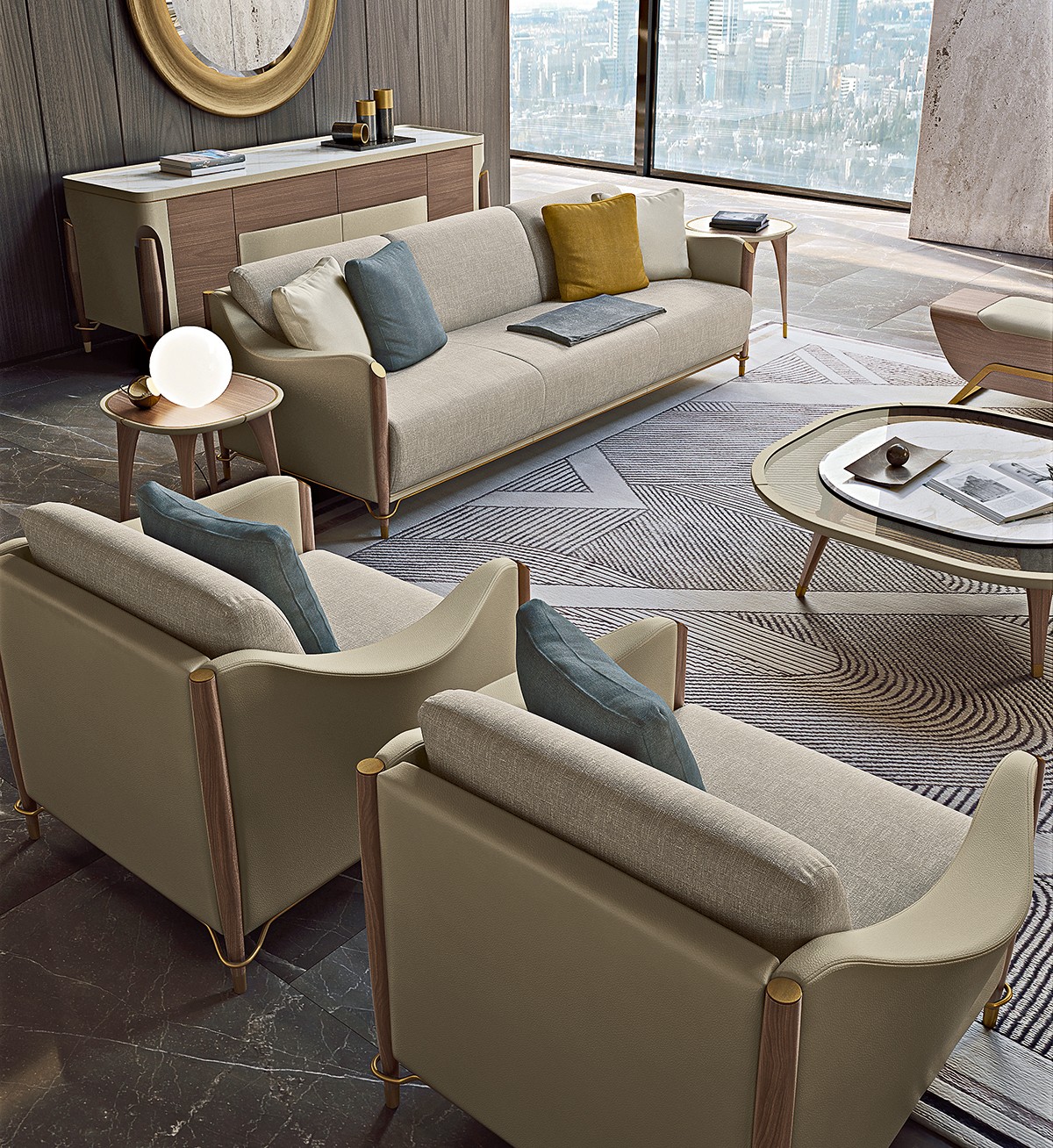 LTU-QSA17 Sofa | Sofa | Itafeni Furniture