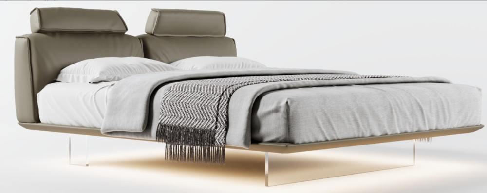 LC628 Soft bed | Beds - Nightstand | Itafeni Furniture